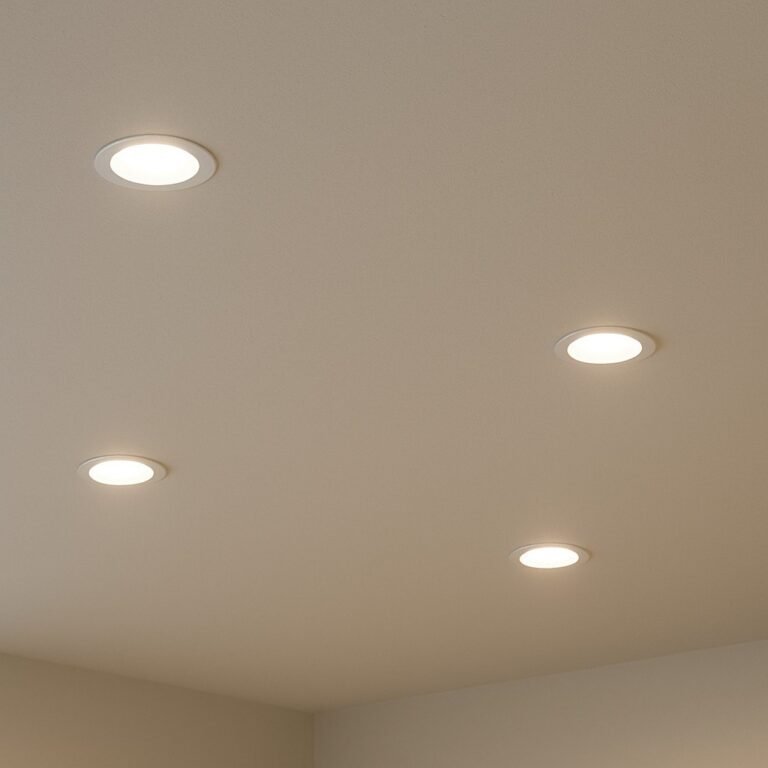 How Many LED Downlights Per Square Metre? | NZ Spacing