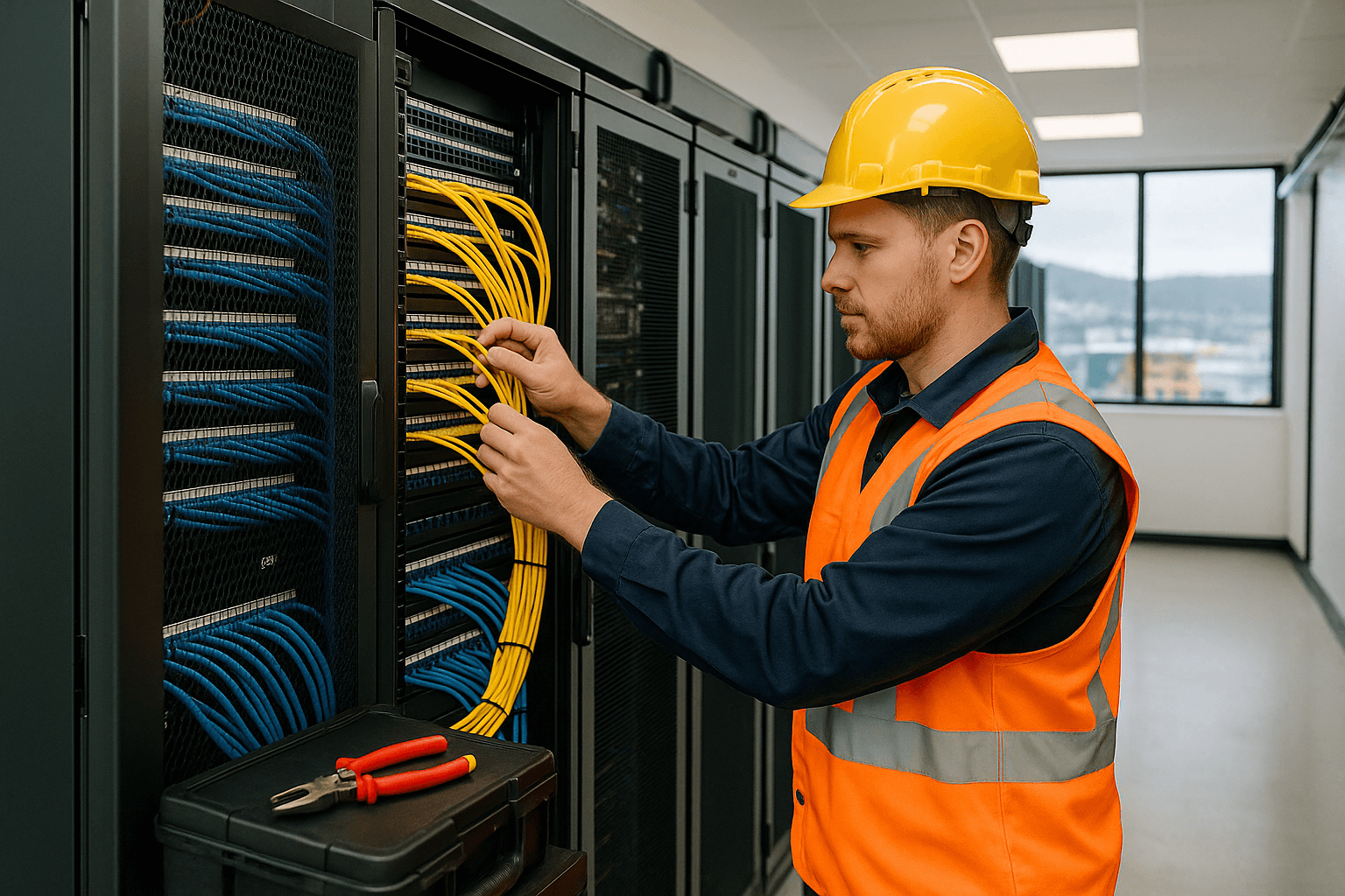 Data Center Cabling Best Practices: A Complete Guide for Efficient Setup - Weka Electrical