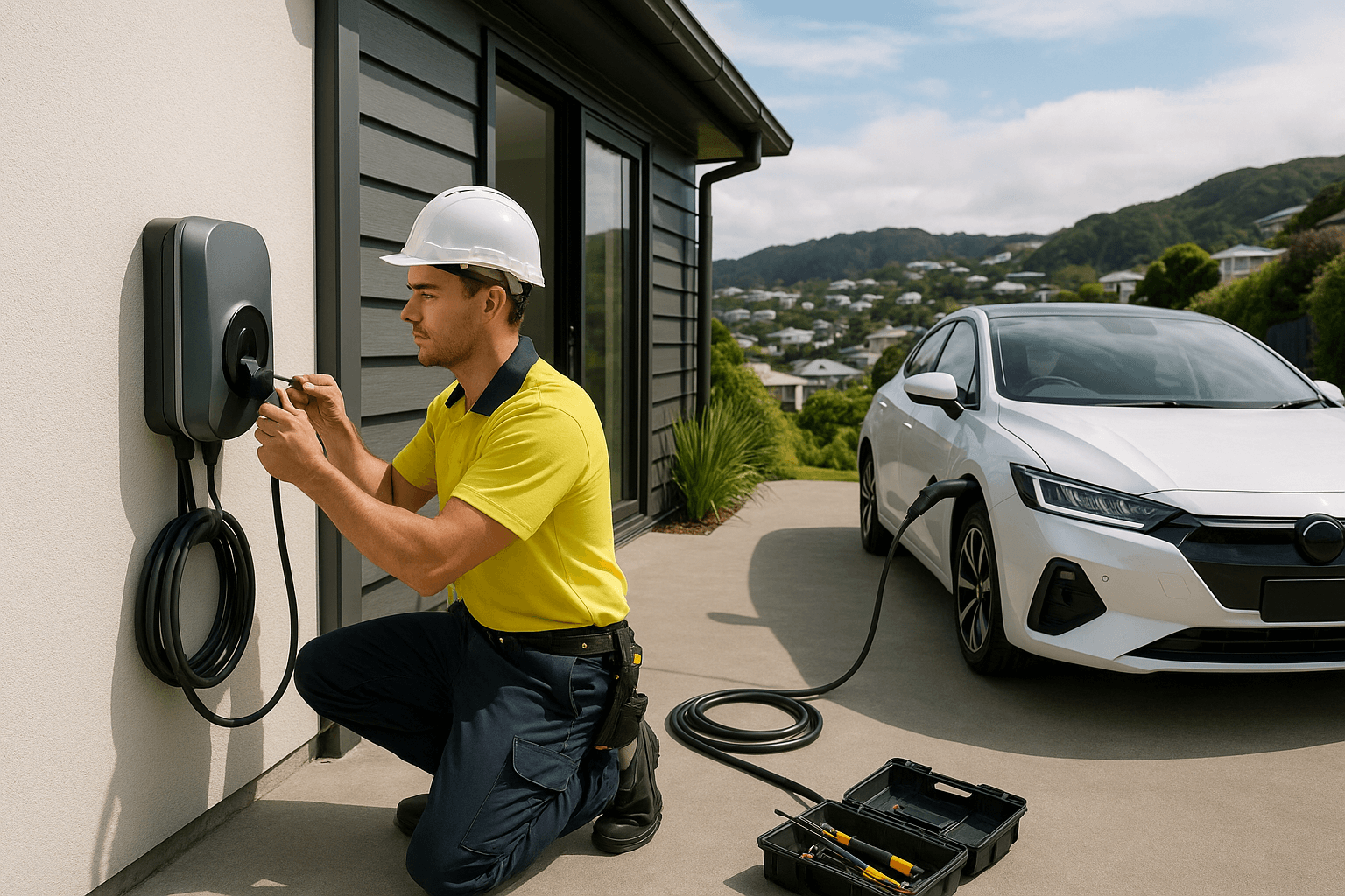 The Future of Residential EV Charging Solutions - Weka Electrical